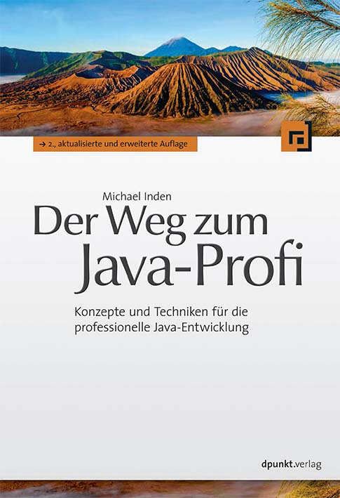 Der Weg zum Java-Profi • Buch oder eBook kaufen • dpunkt.verlag