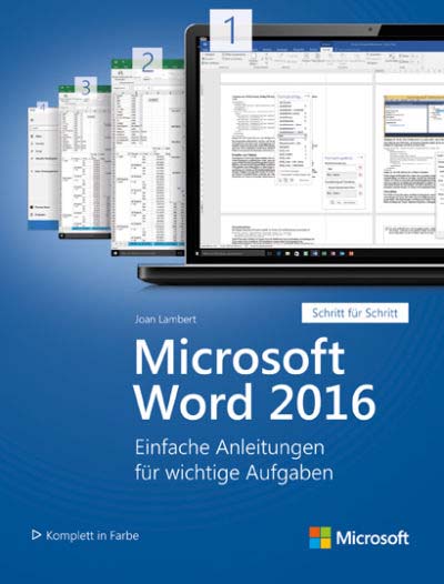 Microsoft Word 2016 • Buch oder E-Book kaufen • dpunkt.verlag