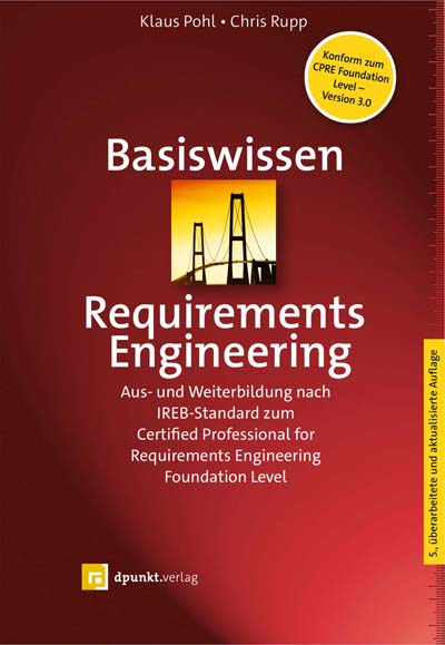 Basiswissen Requirements Engineering • Buch oder E-Book kaufen • dpunkt ...