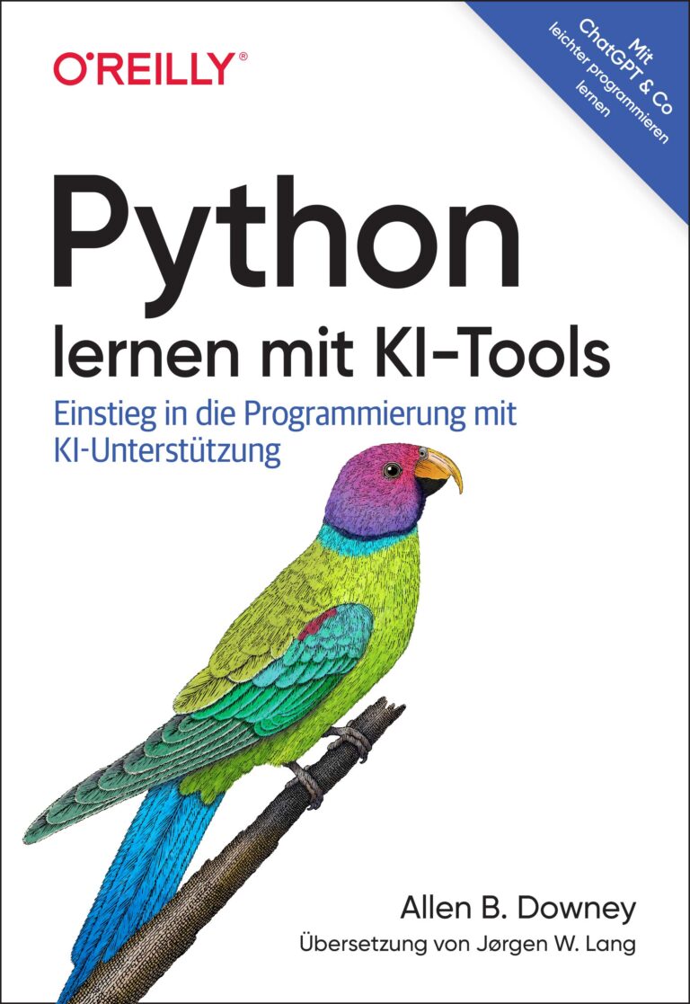 Python lernen mit KI-Tools • Buch oder E-Book kaufen • dpunkt.verlag